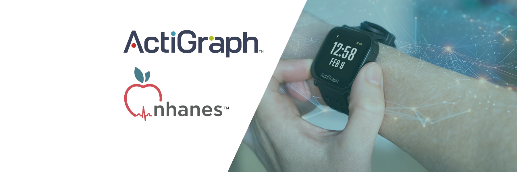 ActiGraph Chosen to Support Wearable Data Collection for NHANES 2027 Cohort